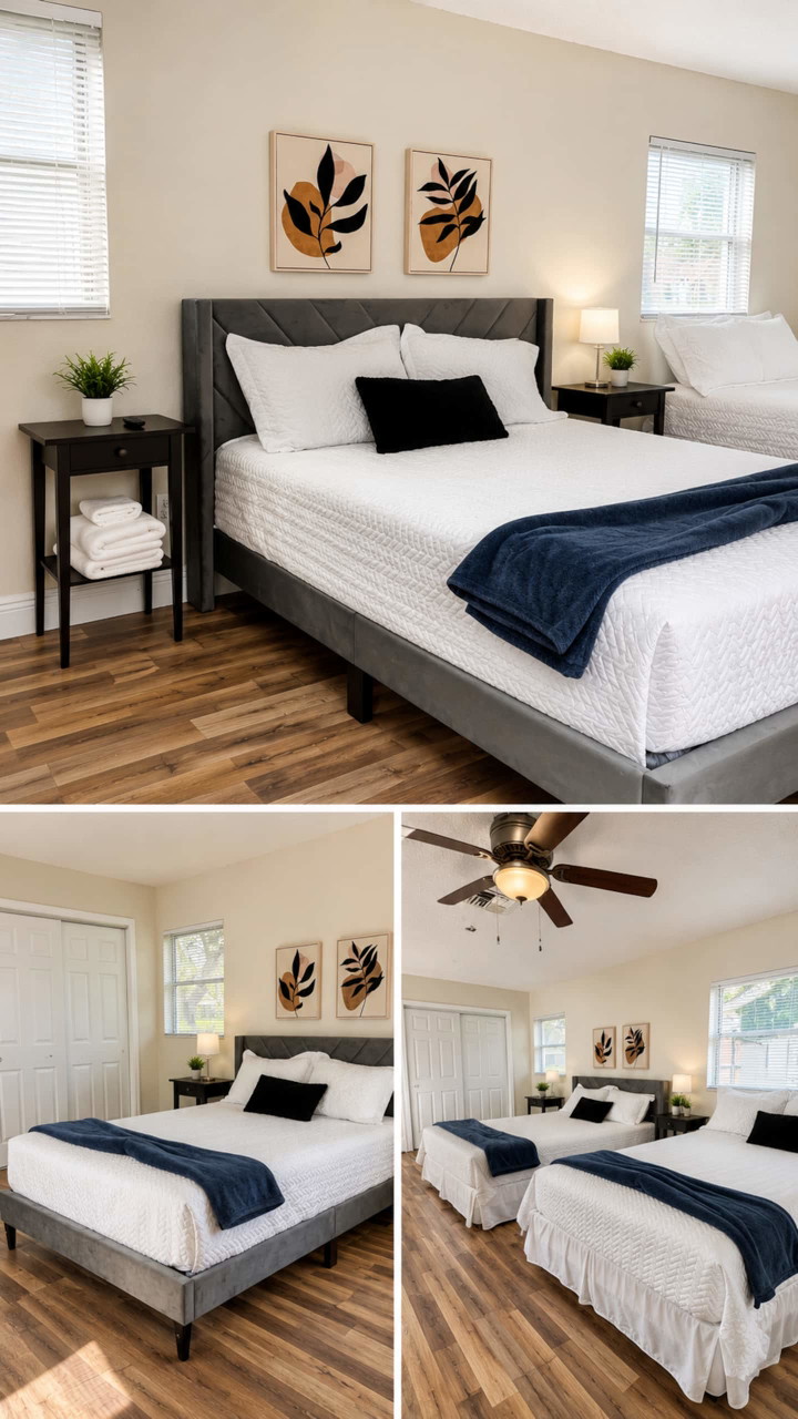 Studio Para 4 Pessoas | 10 Min Universal + Outlets - Orlando, FL