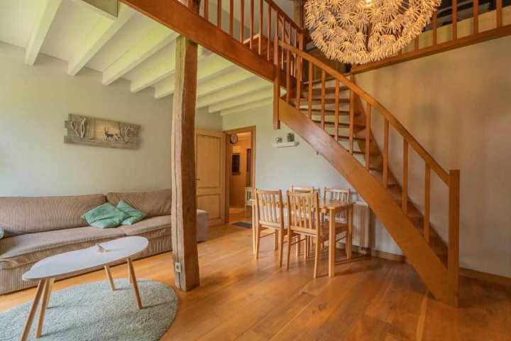 À La Grange D'en Haut - Appartement Chaleureux - Saint-Hubert
