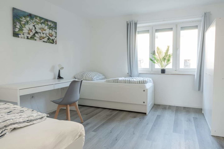 Modern 3-room Apartment Near The Trade Fair & Airport - Esslingen am Neckar