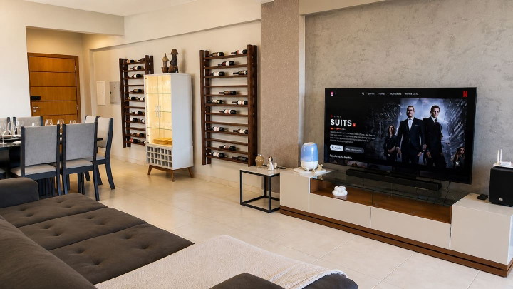 Modern Apartment With Air Conditioning. - Toledo