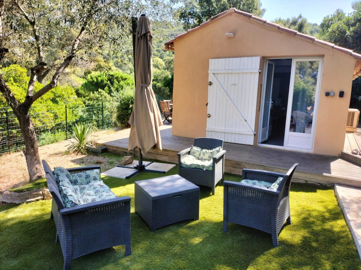 Villa Avec Jardin Entre Mer Et Pinède - Le Pradet