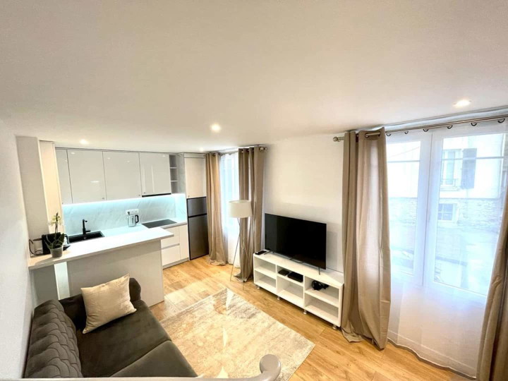 Apparently Duplex 37 M2 - Montmorency