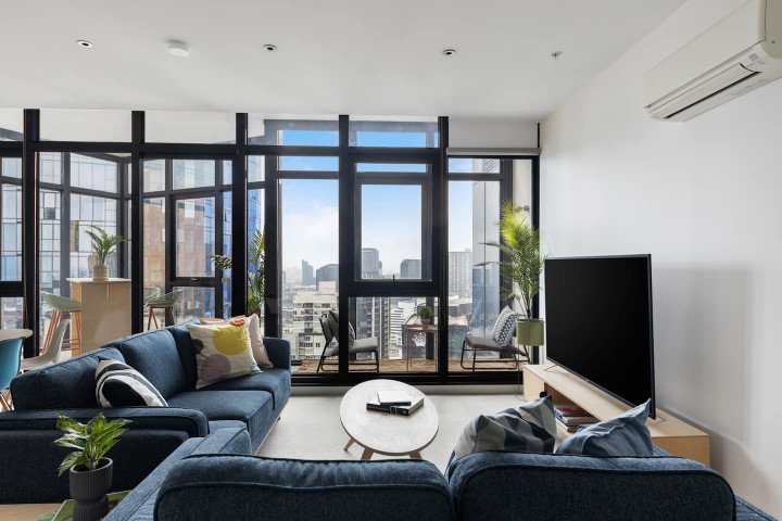 Liz- Penthouse-style Melbourne Apartment - Melbourne