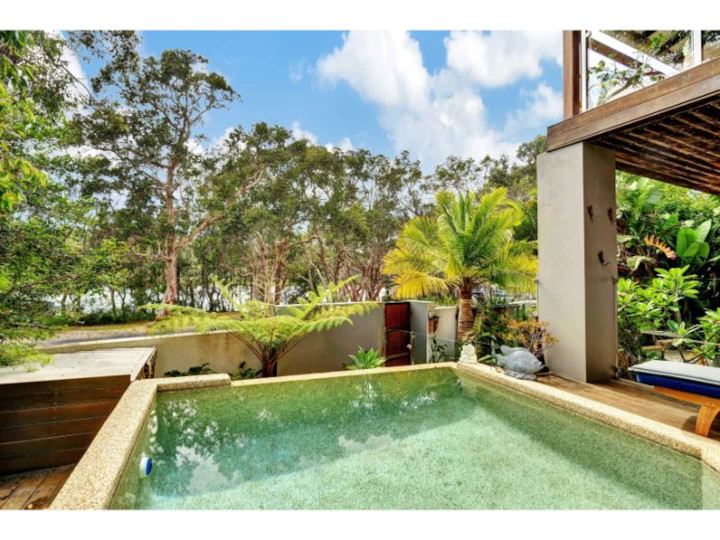 Bali Inspired Studio With Pool - Terrigal