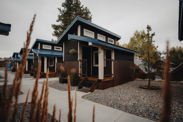 Aspen Studio Cabin @ Blue Buffalo Resort - Island Park, ID