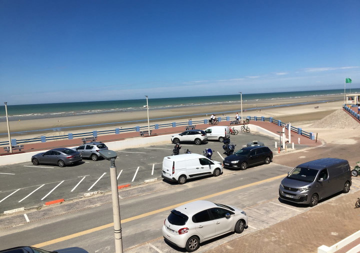 Villa Avec Vue Imprenable, Les Pieds Dans L'eau. - Quend Plage