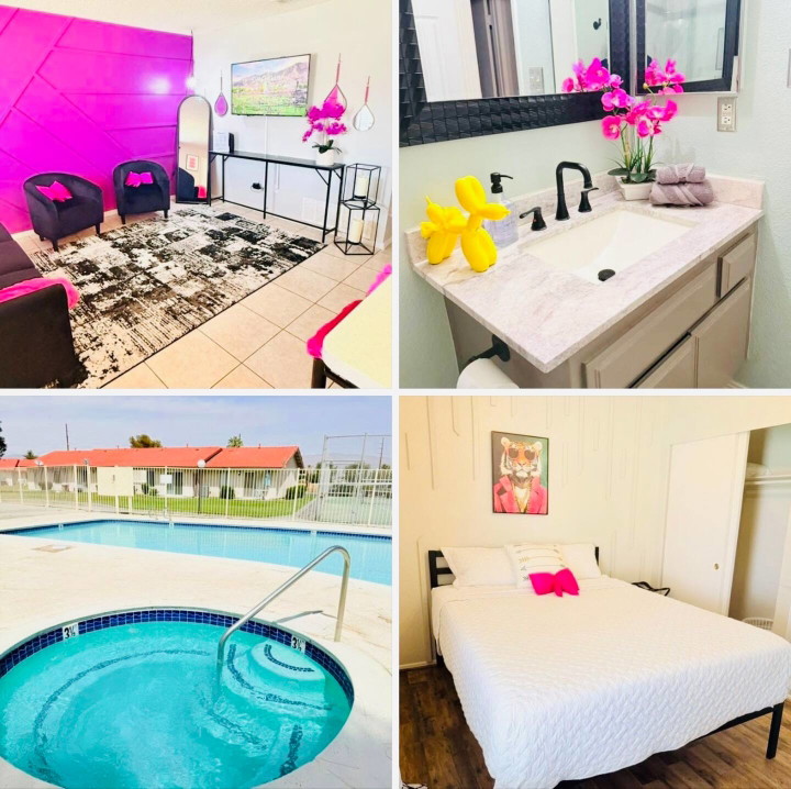 Chic | Relaxing | Modern | Stylish Retreat - Indio, CA