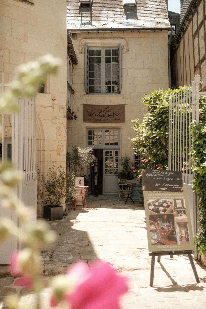 Grand Appart Dans Hôtel Particulier Coeur De Ville - Chinon