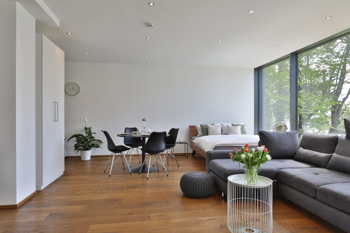 Studio Apartment/vacation Apartment - Bright Spot - Gersthofen