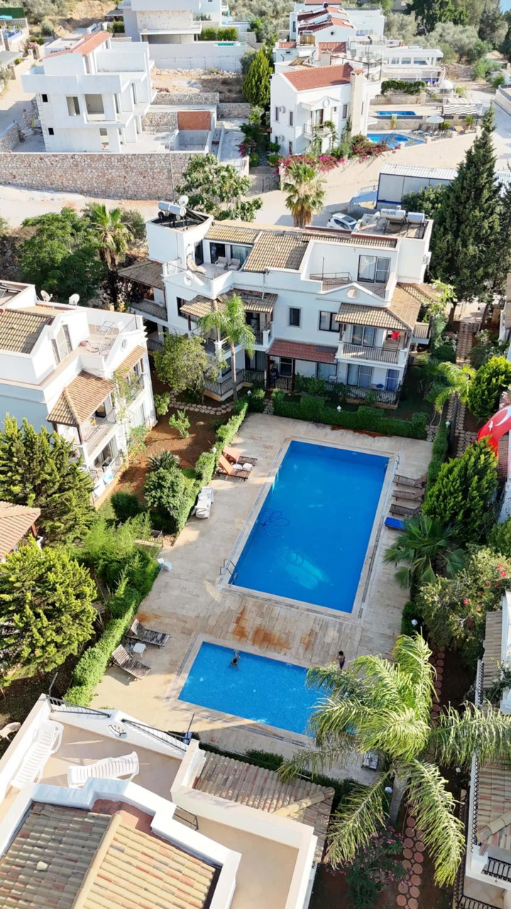 Leo Apart Kalamar Shared Pool Apart - Kalkan