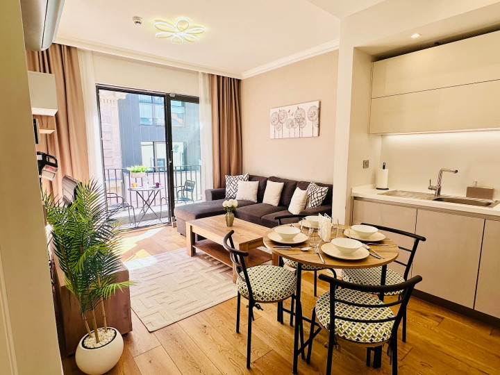 Taksim360 Residence Large Balcony, Luxury 1br, 2ac - Şişli
