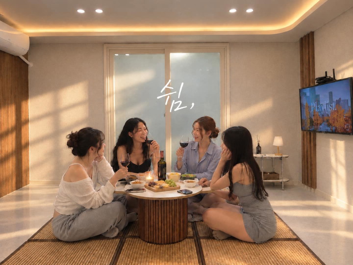 반복되는 일상 속, 잠시 시계를 멈추고 싶은 날 "대전 용전 쉼, L 2-4" - Daejeon