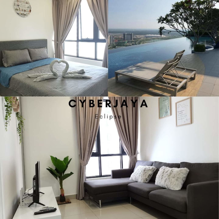 Newly 1-bedroom Condo With Wifi [Tamarind Square] - Cyberjaya