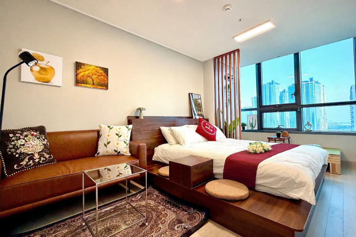 The Golden Loft | Skyline·rooftoppool·premium Stay - Sydkorea