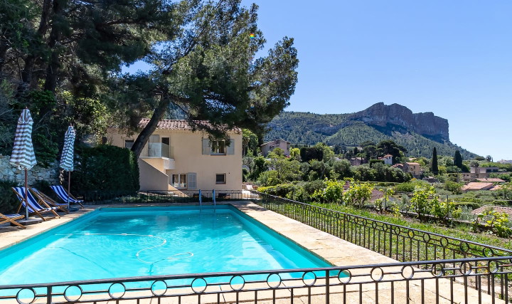 Cassis Villa  Pool  Panoramic View - Cassis