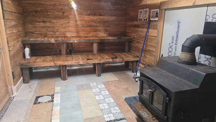 Dryfork Sauna House - Morning/afternoon Session - Davis, WV