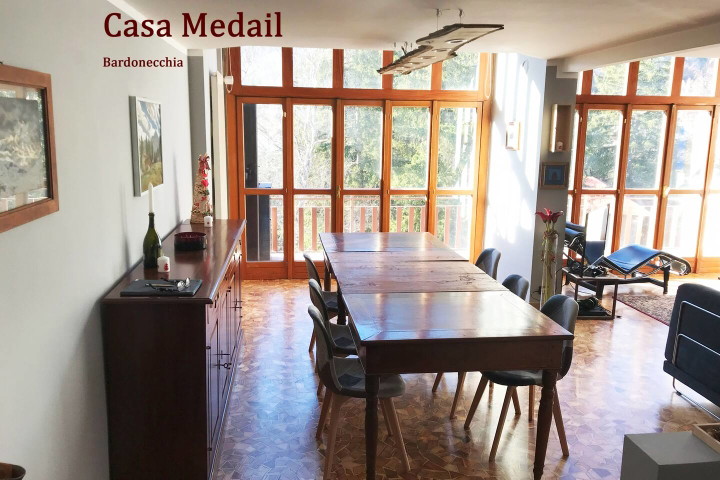 Maison Medail - Penthouse Panoramique Bardonecchia - Modane