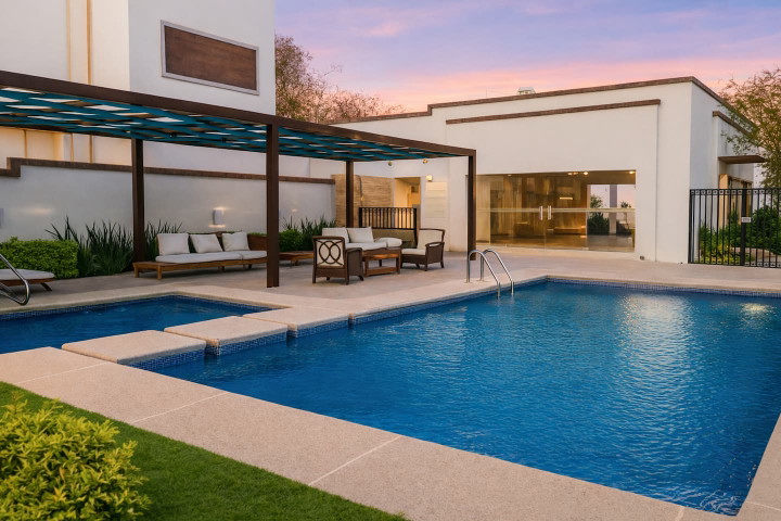 Family House With Pool 5 Min Airport/consulate - Hermosillo