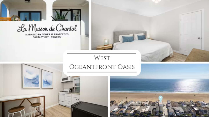 West Oceanfront Oasis 6 - Newport Beach, CA