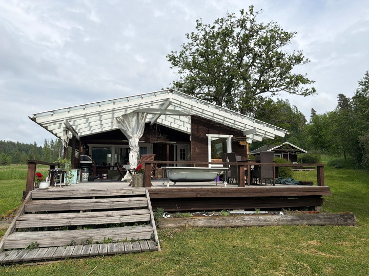 Huvila Hiidenveden Rannalla, Oma Ranta Ja Sauna - Lohja