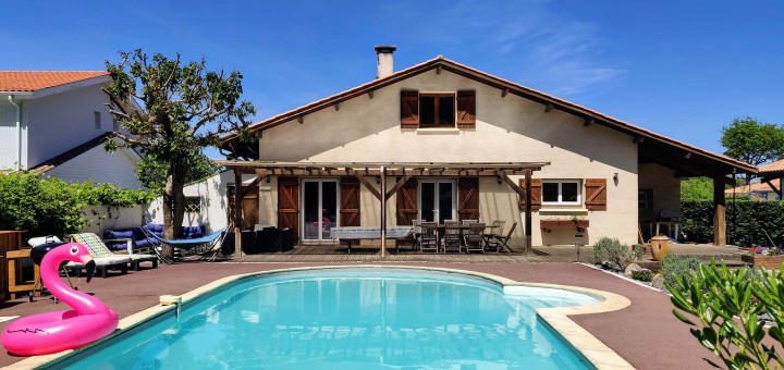 Villa Familiare Situata Nel Bacino Con Piscina Riscaldata - Cap Ferret