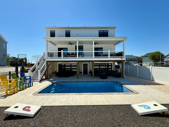 The Captain's Point - 5 Bedrooms W/ Private Pool! - Egg Harbor Township, NJ