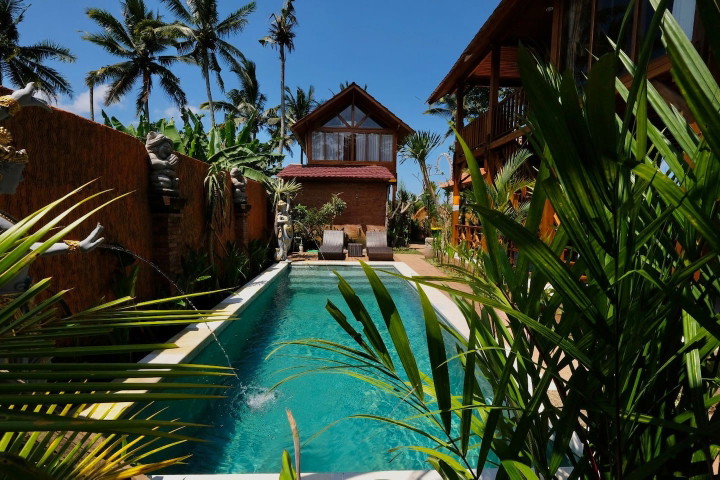 The Benawah Villa: Mountain View Cabbin - Bali