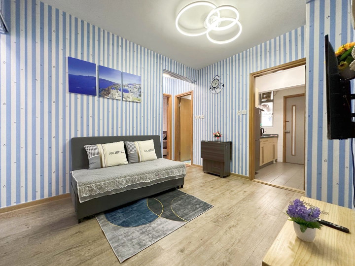 1.5m Double Bed ,Cental Mk  Near Mtr,8ppl - Mong Kok