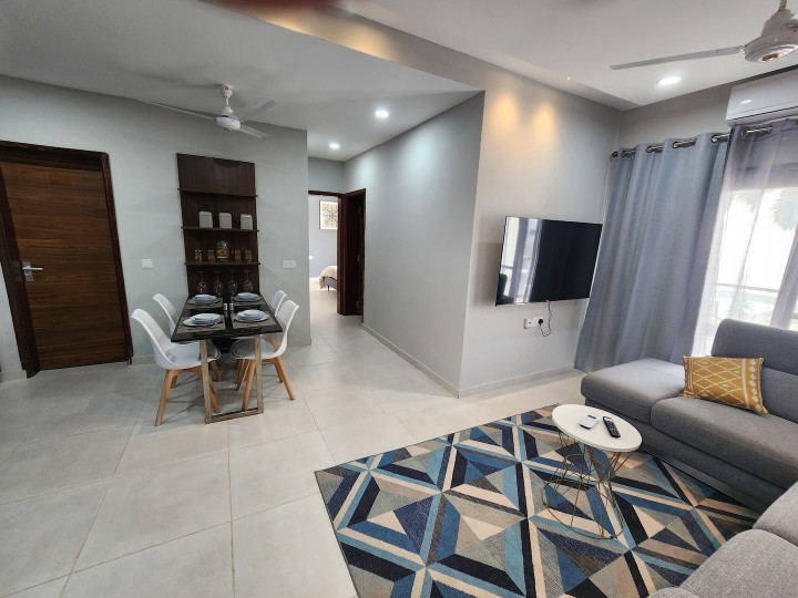 Seaview 2-bedroom Apartment/ Pool & Beach Access - Gambia