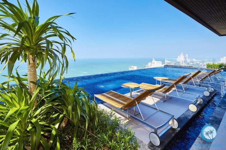 Centric Sea Bld. A Central Pattaya High Floor - Pattaya City