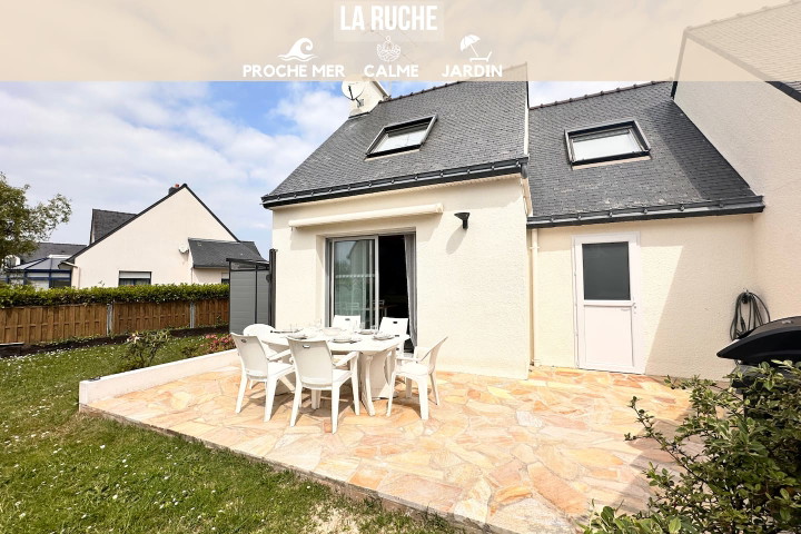 La Ruche - Maison Idéale Famille - Proche Mer - Locmariaquer