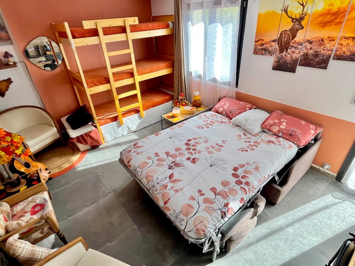 Cozy, Peaceful Studio With Garden + Parking, Briançon - Briançon