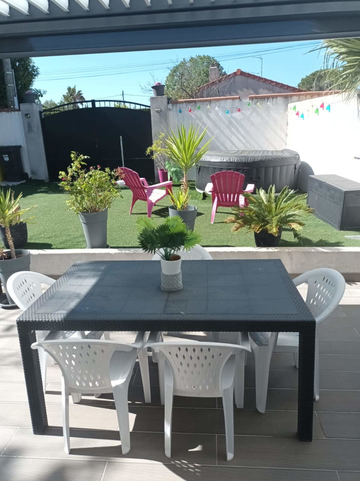 Maison Paisible 10mn De La Mer - Marignane