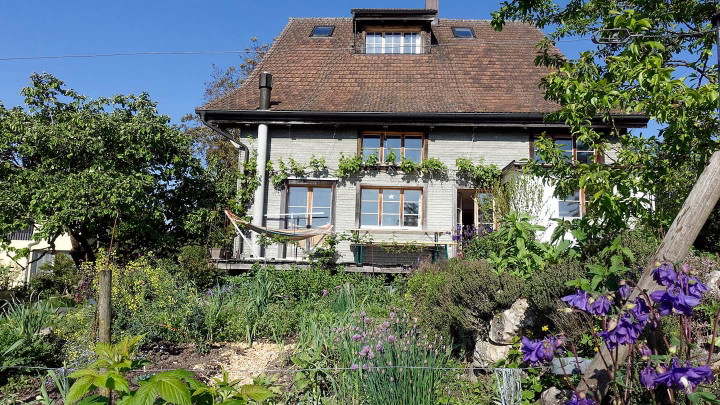 Vegetarisches Ferienhaus Mit Charme - Suisse
