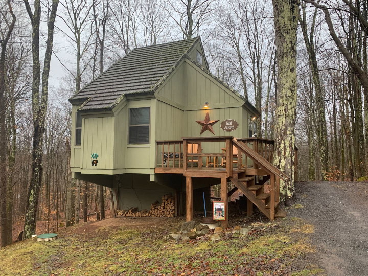 Rest Assured In Black Bear Resort-hike, Swim, Bike - Davis, WV