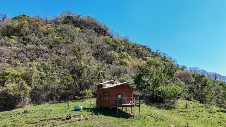 Cabana Com Teto Retrátil No Sítio Do Vale - Botucatu