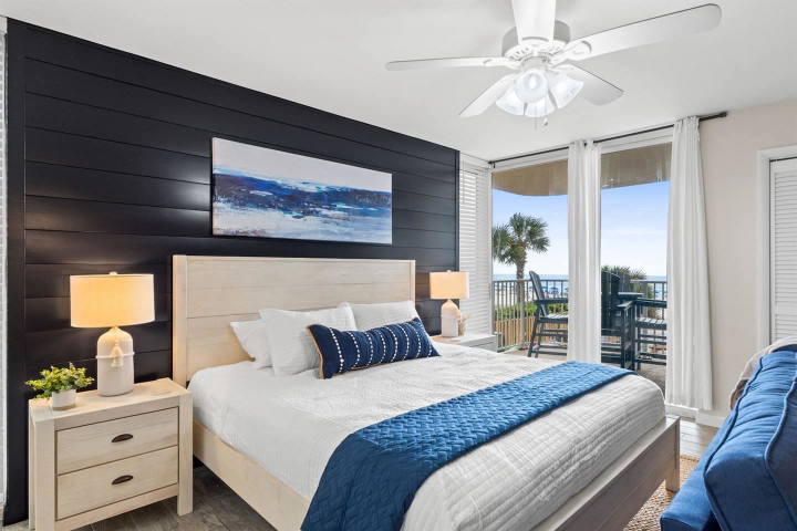 Gulf Front Studio, Lagoon Pool, Long Beach - Panama City Beach, FL
