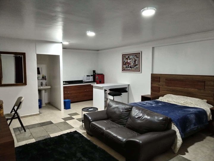 Loft Cómodo Y Seguro En Pachuca  De Soto - Pachuca