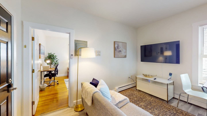 Mit/harvard, Central Sq, 2 Room Studio W/ Porch - Cambridge