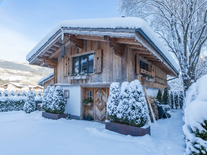 Chalet De Style Alpin-chic Avec Sauna - Mittersill