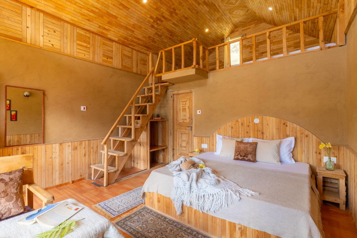 Bastiat Stays |Hidden Gem| Near Chaini Fort - Jibhi