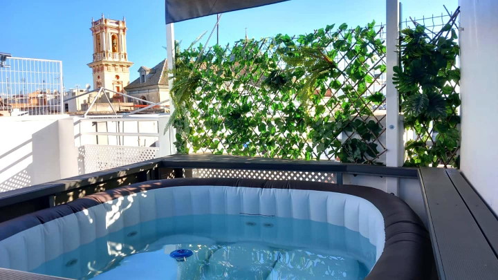 Preciosa Casita Con Jacuzzi - Sevilla