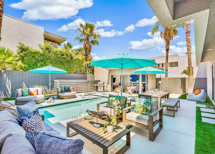 New! Villa Moderne: Modern Luxury, Private Pool - Palm Springs, CA