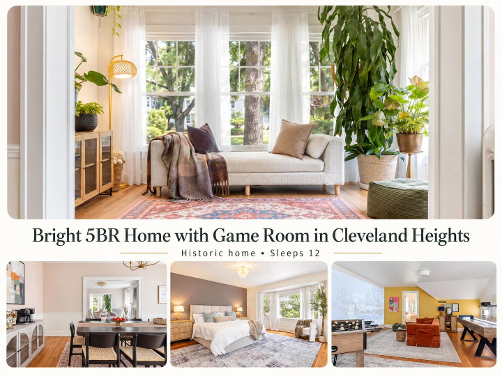 5br Historic Home Near Clinic - Shaker Heights, OH