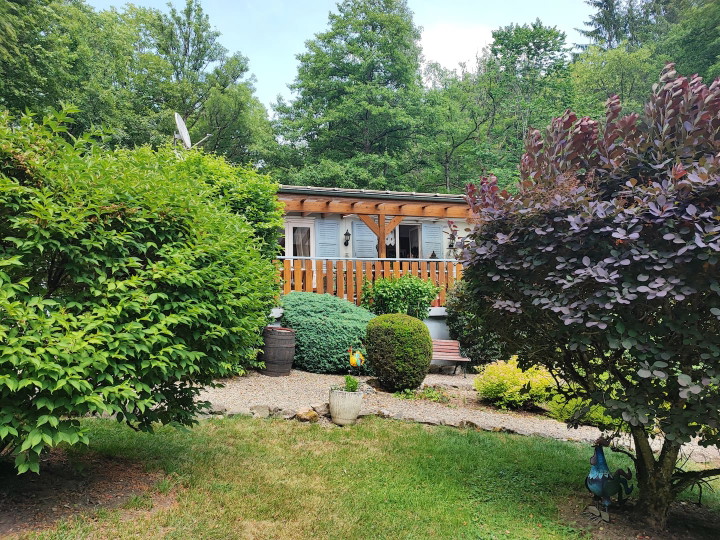 Chalet In The Forest 4 Pers. Outdoor Finnish Bath - Alsace