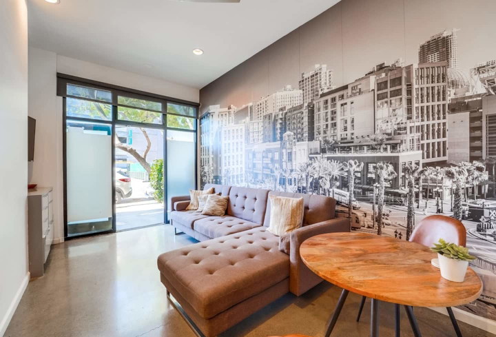 Modern Urban Row Home * Dog Ok * Ac - La Mesa, CA