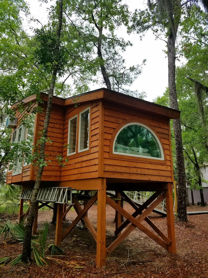 Private Island Treehouse - Beaufort, SC