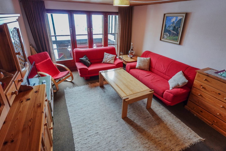Best View In The Apartment Aragon T101 - Bettmeralp