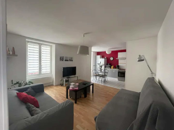 Charming Apartment Facing The Elephant. - Nantes