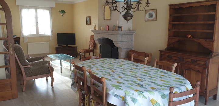 Maison Bretonne Spacieuse Proche Plage - Riantec